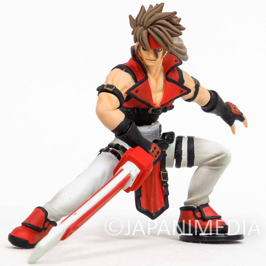 Guilty Gear X Sol Badguy Mini Figure Collection Yujin Japanimedia Store