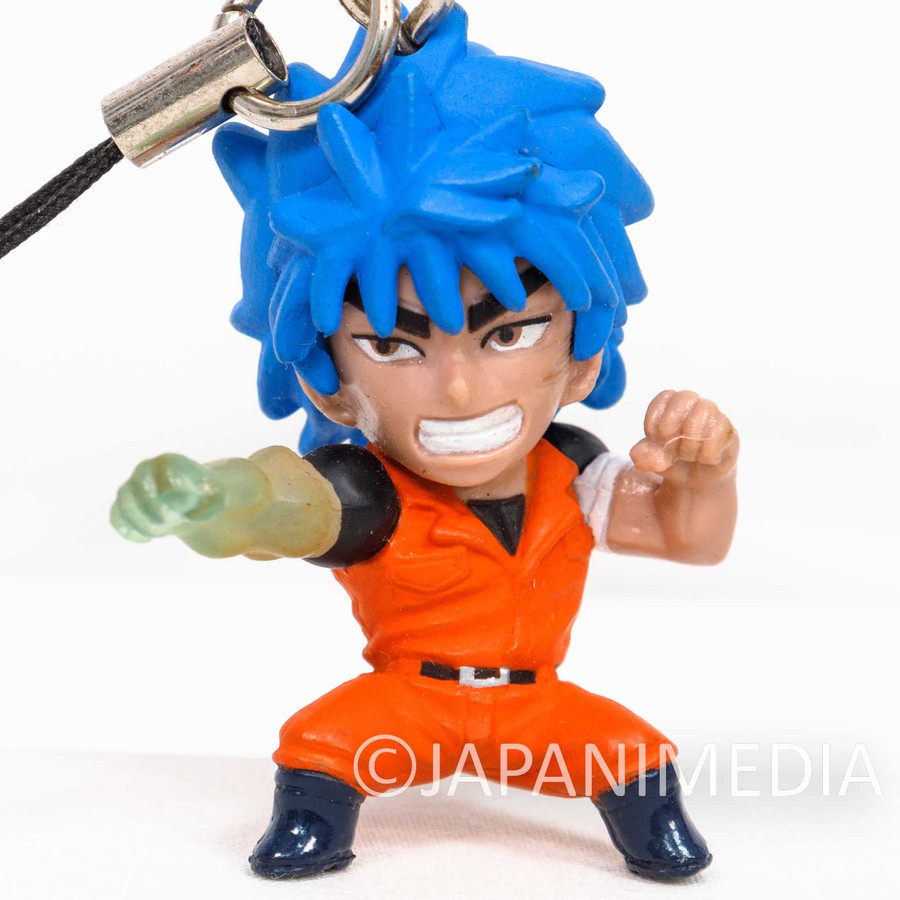 Toriko Nail Punch Mascot Figure Strap JAPAN ANIME MANGA SHONEN JUMP ...