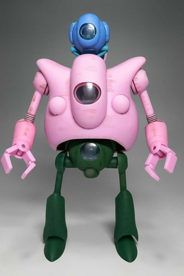 Dragon Ball Z Pilaf Robo Figure Ichiban Kuji Select Machines JAPAN ...