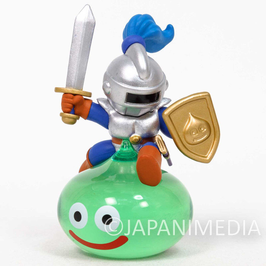 Dragon Quest Slime Knight Figure Square Enix Warrior Japanimedia Store