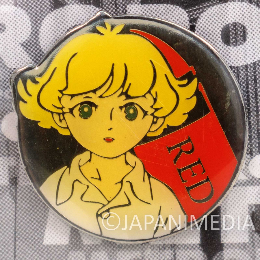 RARE! Metropolis TIMA Metal Pins Tezuka Osamu JAPAN Japanimedia Store