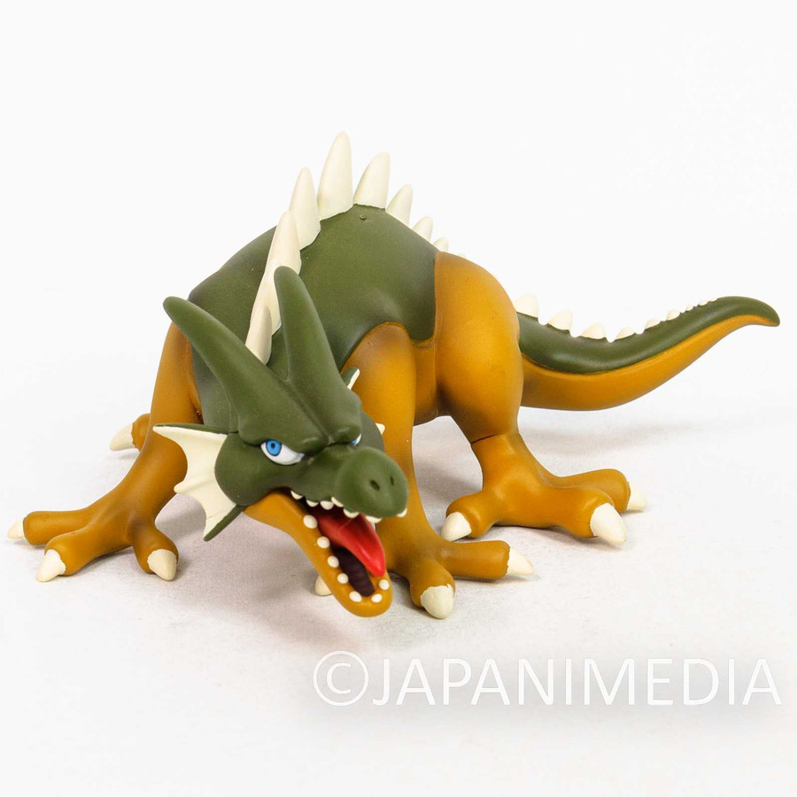 Dragon Quest Sofubi Monster DRAGON Figure Square Enix JAPAN / WARRIOR ...