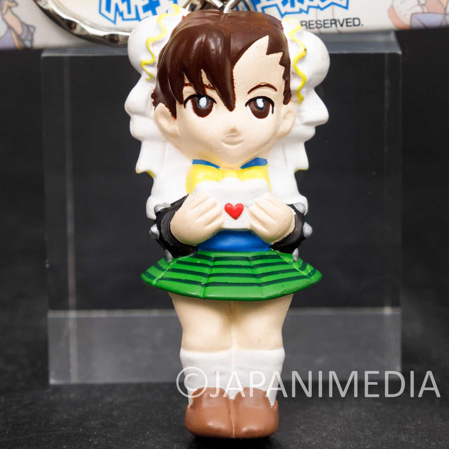 Street Fighter II 2 CHUN-LI Figure Key Chain JAPAN GAME CAPCOM 4 ...