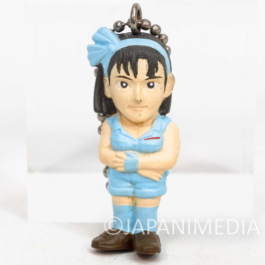 Retro RARE! Tekken Jun Kazama Figure Ballchain Namco JAPAN GAME 2 ...