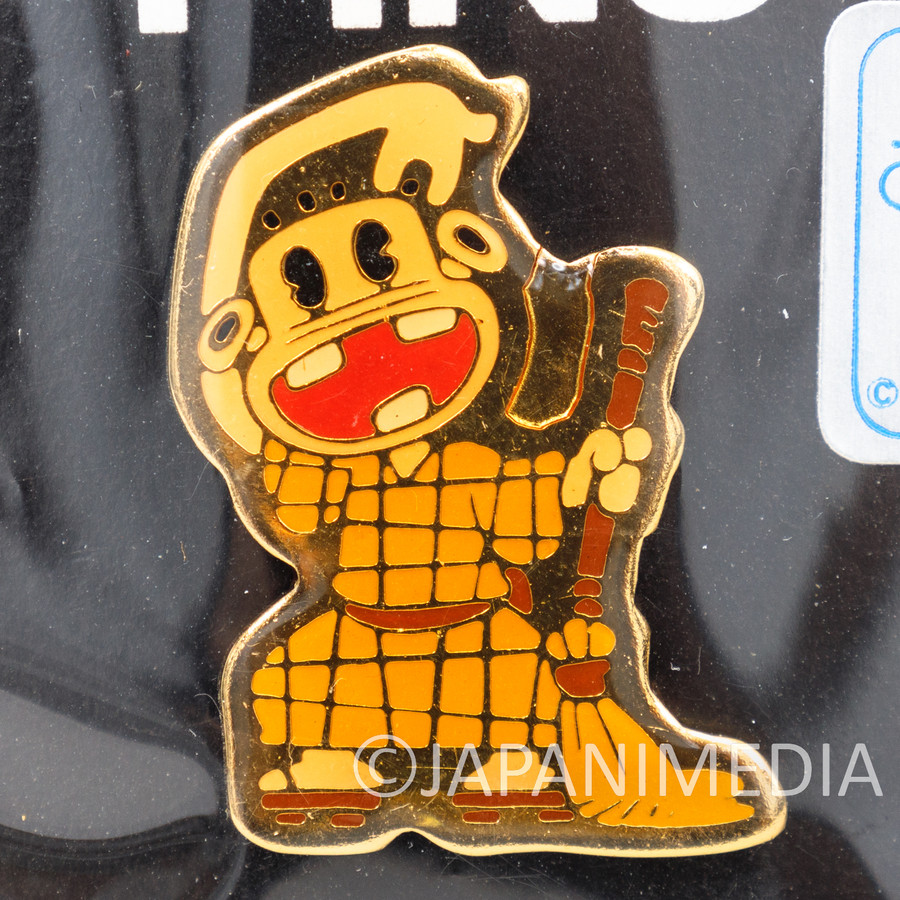 Genius Tensai Bakabon Rerere no Ojisan Metal Pins Fujio Akatsuka JAPAN ...