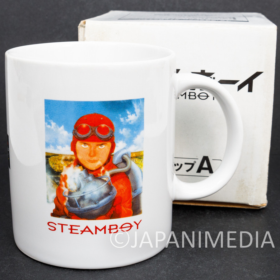 SteamBoy James Ray Steam Pizza Hat Mug Otomo Katsuhiro JAPAN ANIME ...