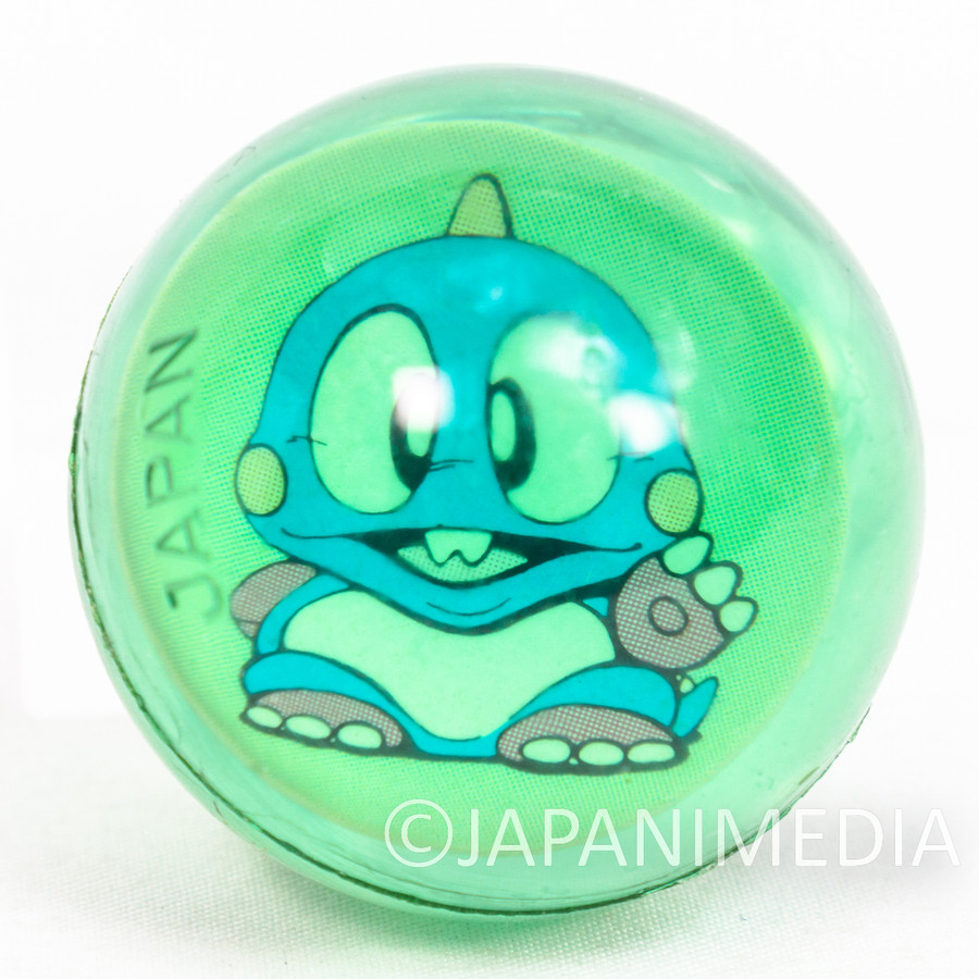 Retro RARE! Bubble Bobble Bub Bubblun Dragon Bouncy Ball - Japanimedia ...