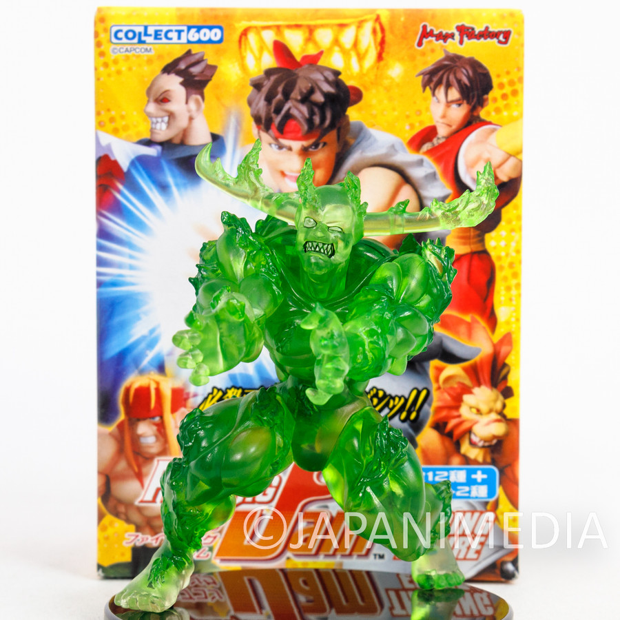 Darkstalkers (Vampire) Pyron 2P Color Action Figure Capcom Fighting Jam ...