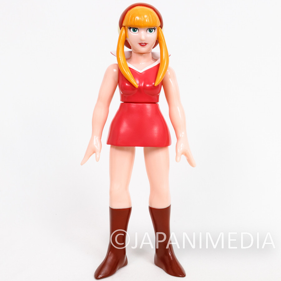 RARE! Casshern Luna Kozuki Soft Vinyl Figure 9" Medicom Toy ...