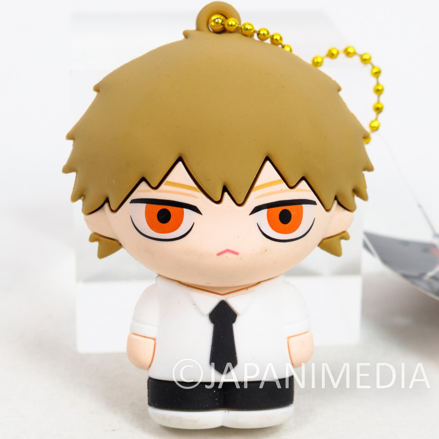 Chainsaw Man Denji Rubber Mascot Figure Ballchain / Shonen Jump ...