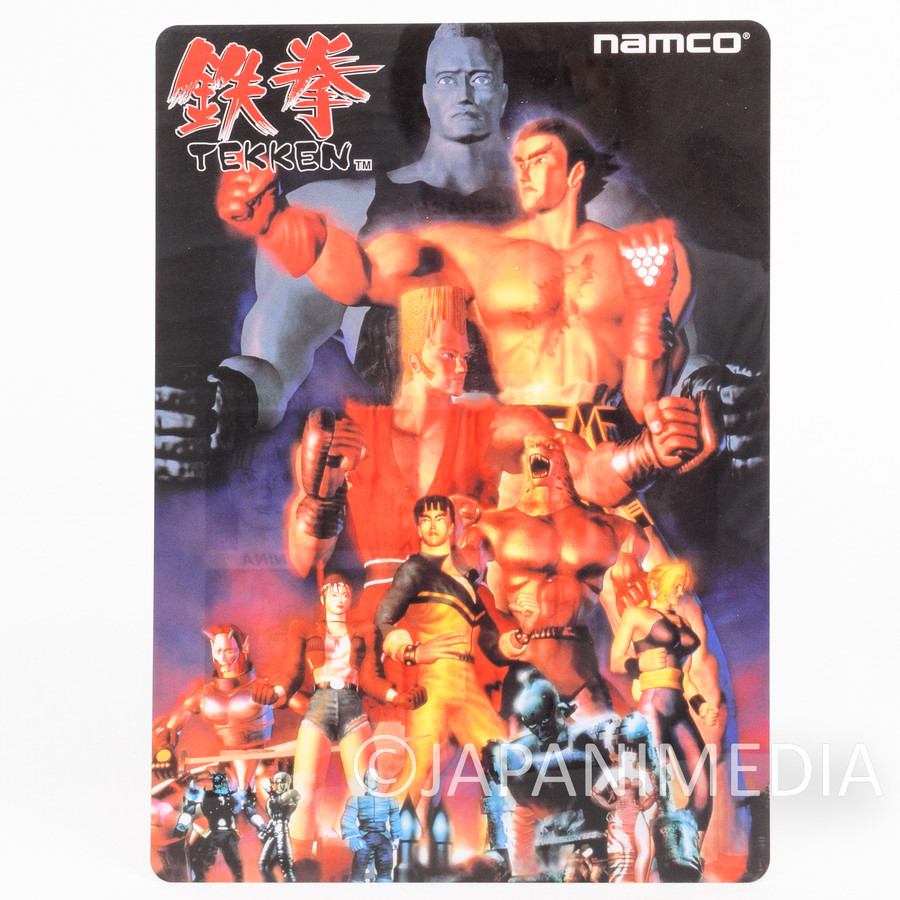Tekken Picture Pencil Board Pad Shitajiki NAMCO - Japanimedia Store