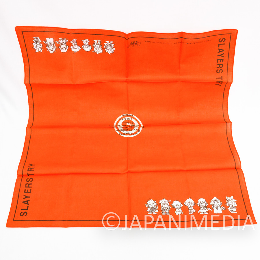 Slayers TRY Bandana Cloth / Lina Gourry Ameria Zelgadiss Xelloss ...