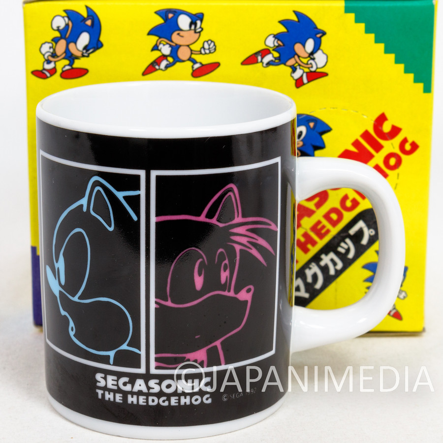 Retro RARE! Sonic The Hedgehog Mug SEGA JAPAN GAME - Japanimedia Store
