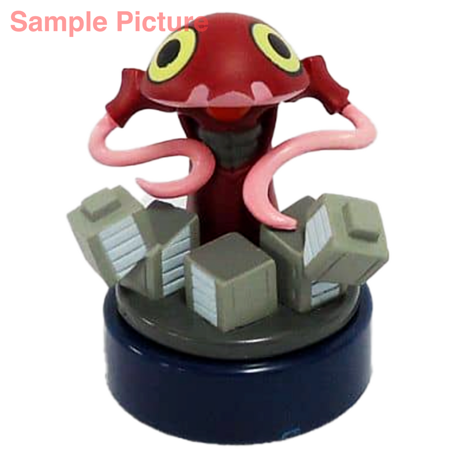 Evangelion 4th Angel Shito Shamshel Bottle Cap Figure SEGA Japanimedia ...