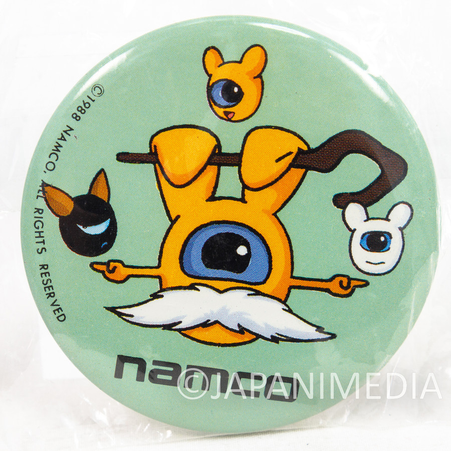 Baraduke Packet Can Badge Pins Namco JAPAN PC ENGINE Japanimedia Store