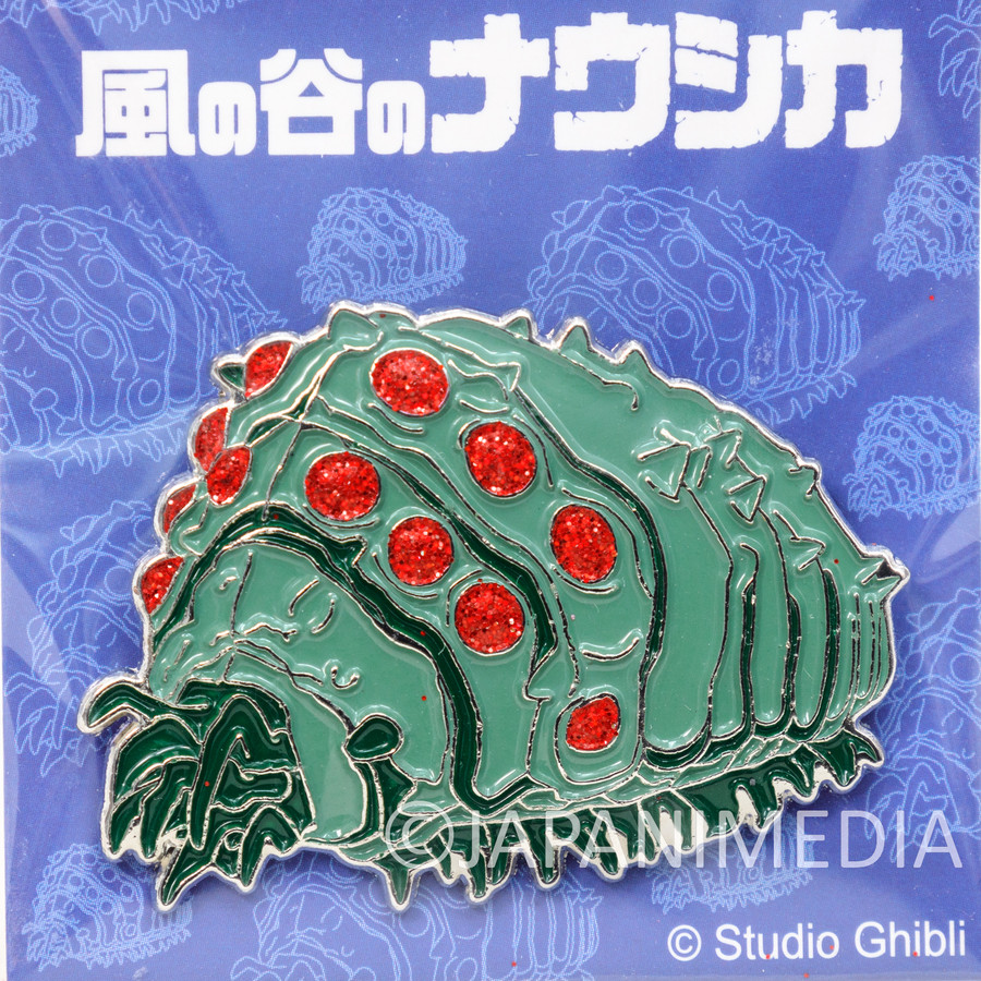Nausicaa of the Valley of the Wind OHMU Metal Brooch Pins Studio Ghibli ...