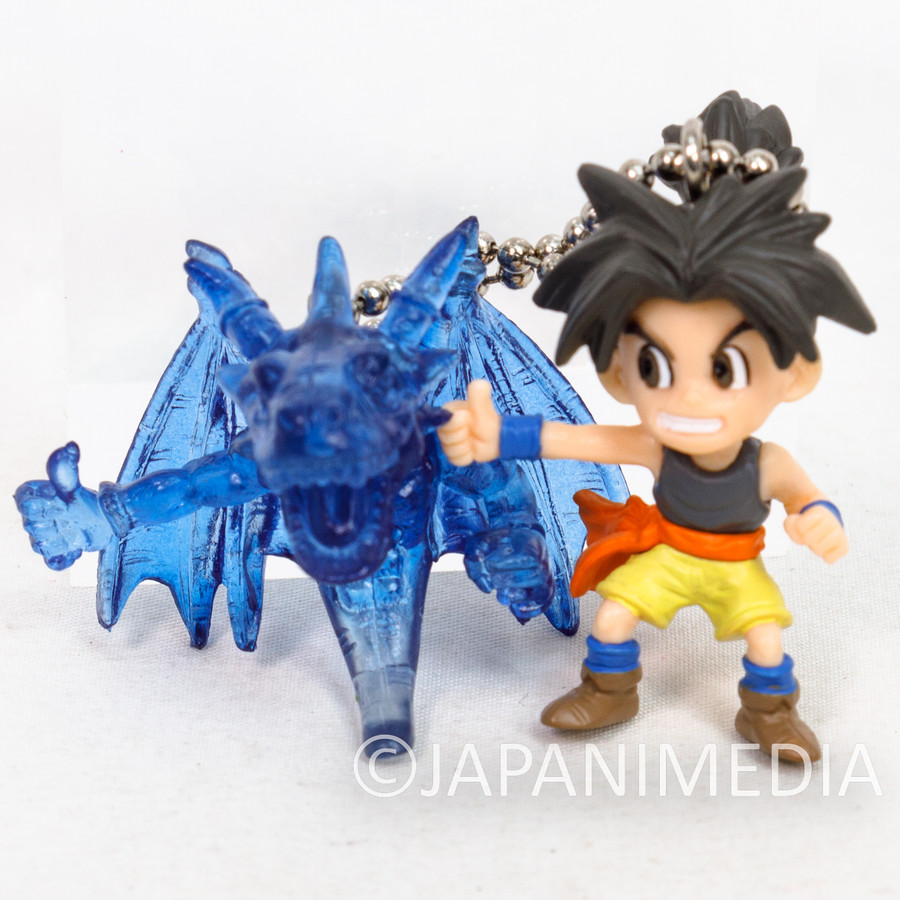 Blue Dragon Shu & Shadow Dragon Figure Ballchain / Akira Toriyama JAPAN ...