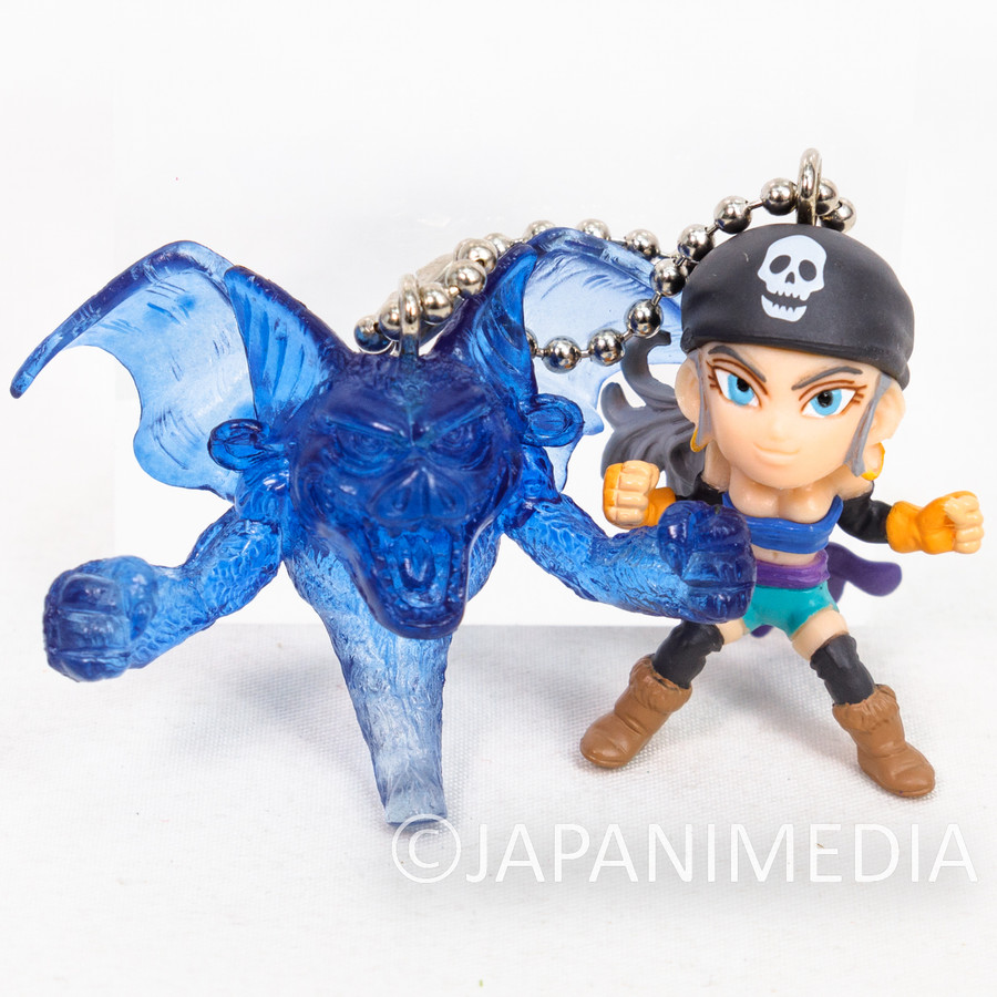 Blue Dragon Zola & Shadow Killer Bat Figure Ballchain / Akira Toriyama ...