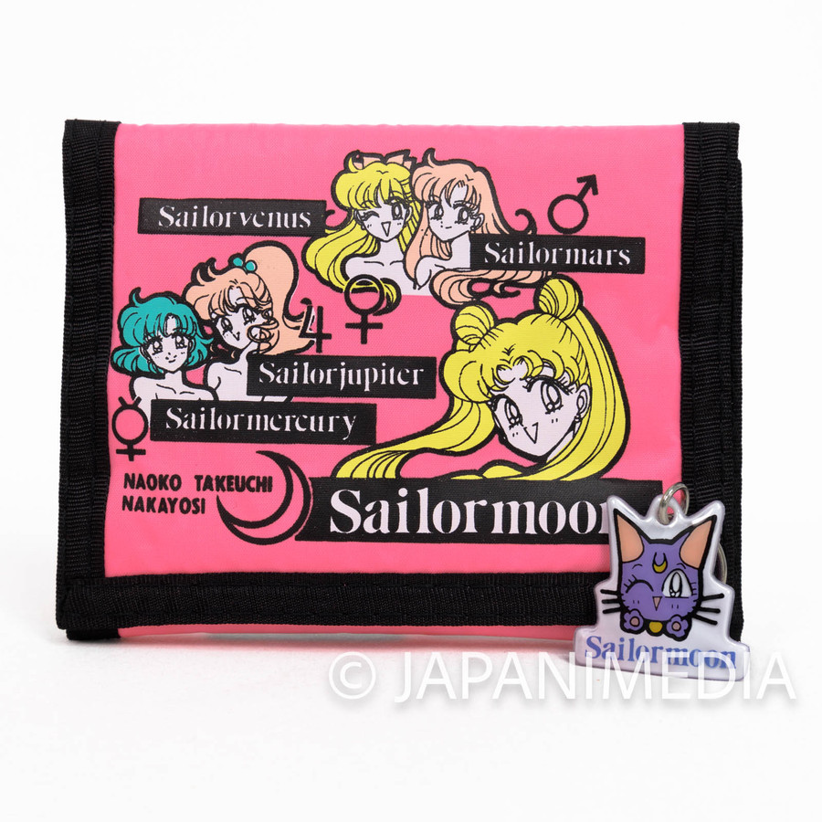 Sailor Moon Folded wallet NAKAYOSHI 1996 Japanimedia Store
