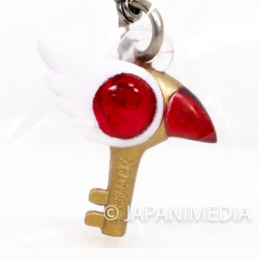 Cardcaptor Sakura Clow Key landmark Figure Charm JAPAN - Japanimedia Store