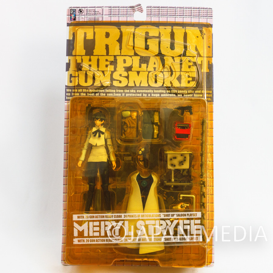 TRIGUN Meryl Stryfe Action Figure Kaiyodo JAPAN ANIME - Japanimedia Store