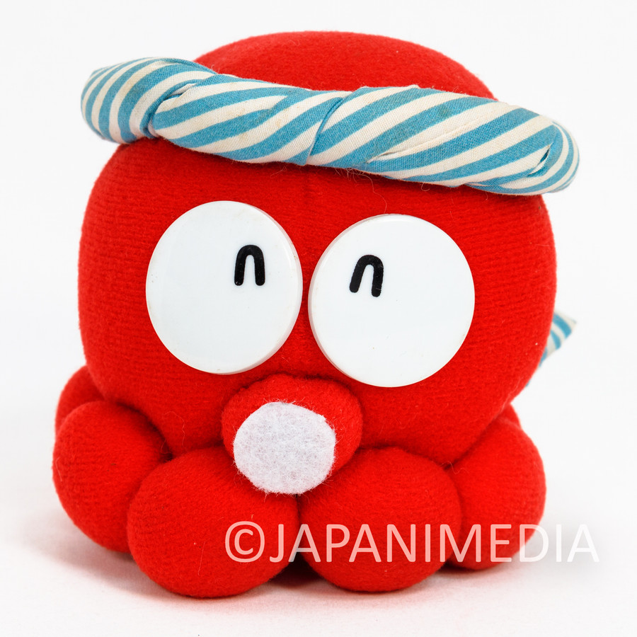 Retro RARE! Parodius Tako Octopus Plush Doll KONAMI Japanimedia Store