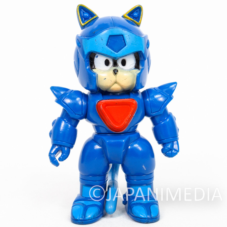 Retro RARE! Samurai Pizza Cats Guido Anchovy Soft Vinyl Figure BANDAI ...