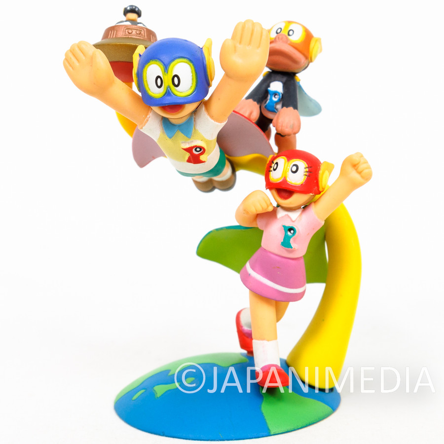 Perman Mini Diorama Figure Fujiko F Fujio JAPAN ANIME - Japanimedia Store