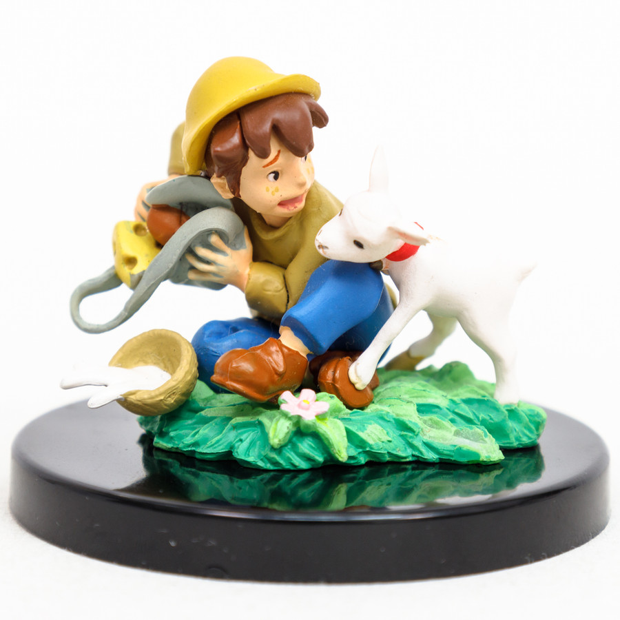 Heidi Girl of the Alps Peter & Yuki Mini Vignette Diorama Figure 2 ...