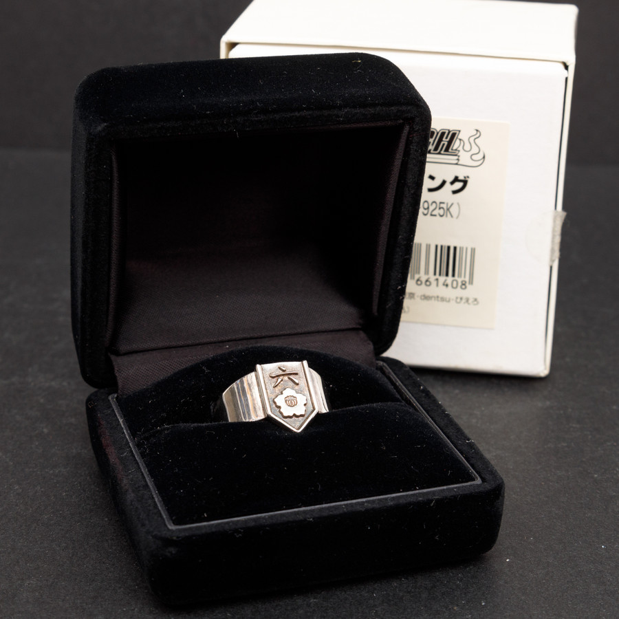 BLEACH Squad 6 Sixth Division Silver Ring /Shonen Jump Japanimedia Store