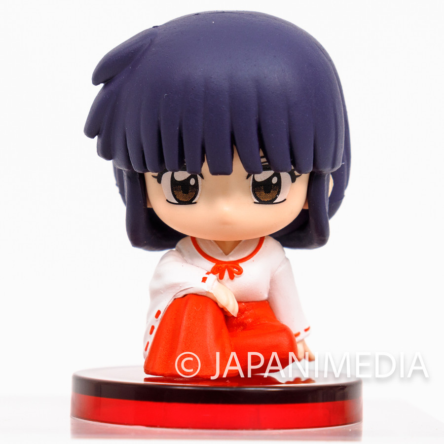 InuYasha Kikyo Mini Sitting Figure JAPAN ANIME MANGA RUMIKO TAKAHASHI ...