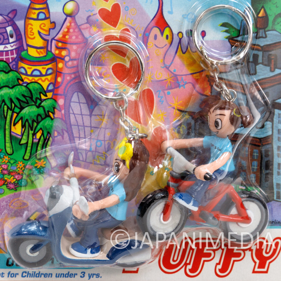 Puffy Ami & Yumi Figure Key chain #3 JAPAN Japanimedia Store