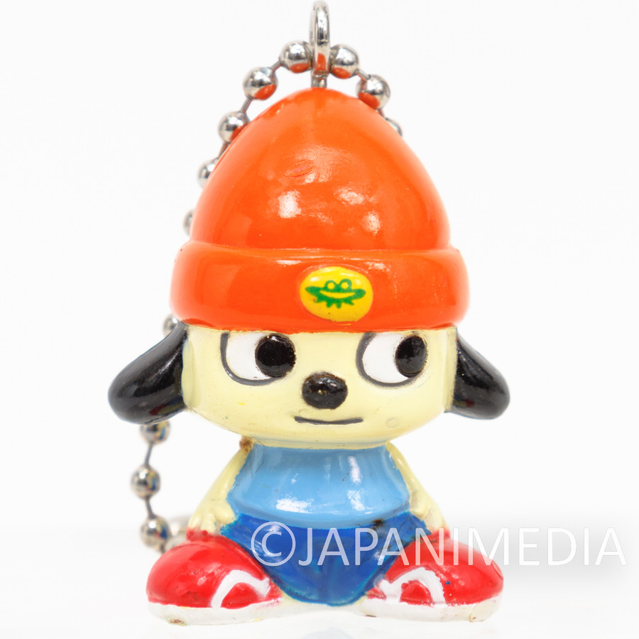 Parappa The Rapper Figure Ball Keychain JAPAN GAME - Japanimedia Store