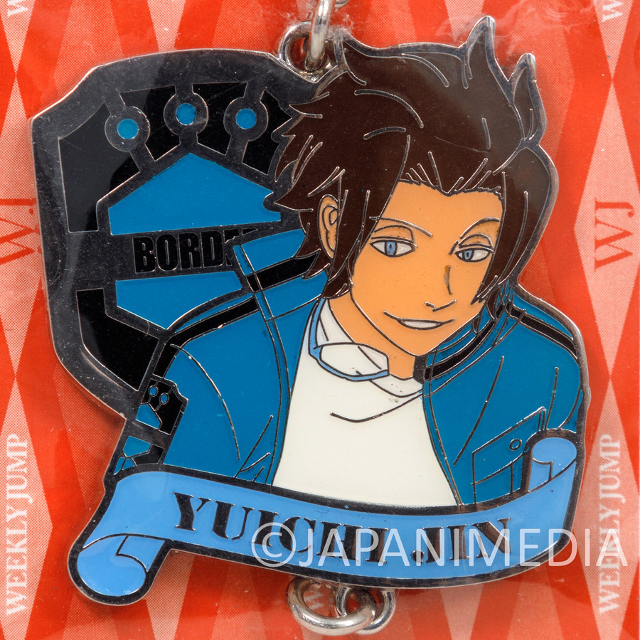 World Trigger Yuichi Jin Metal Charm Mascot JAPAN ANIME SHONEN JUMP ...