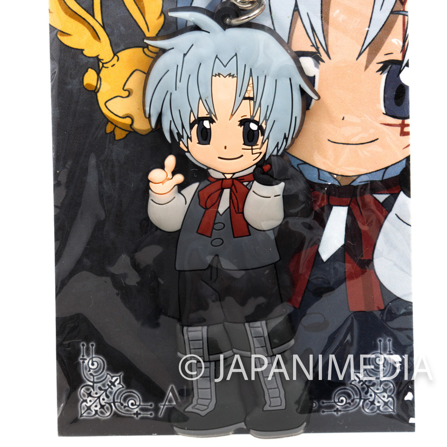D.Gray-man Allen Walker Rubber Mascot Keychain JAPAN - Japanimedia Store