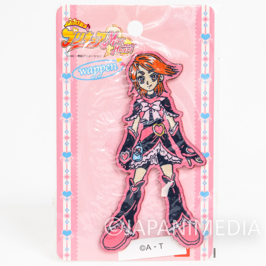 Futari wa Pretty Cure Cure Black Cutie Wappen Emblem Badge JAPAN ANIME ...