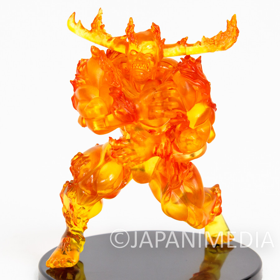 Fighting Jam Pyron 1P Color Action Figure Capcom / Darkstalkers ...