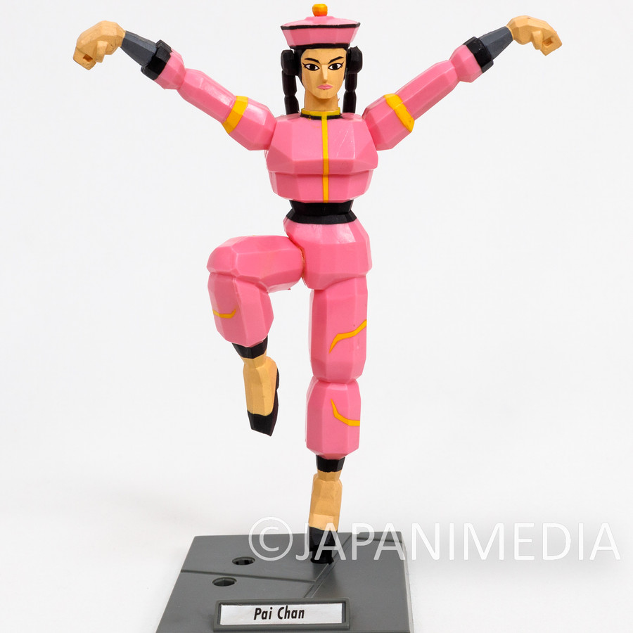 Retro! Virtua Fighter Pai Chan Collection Figure 2P Ver. SEGA JAPAN ...