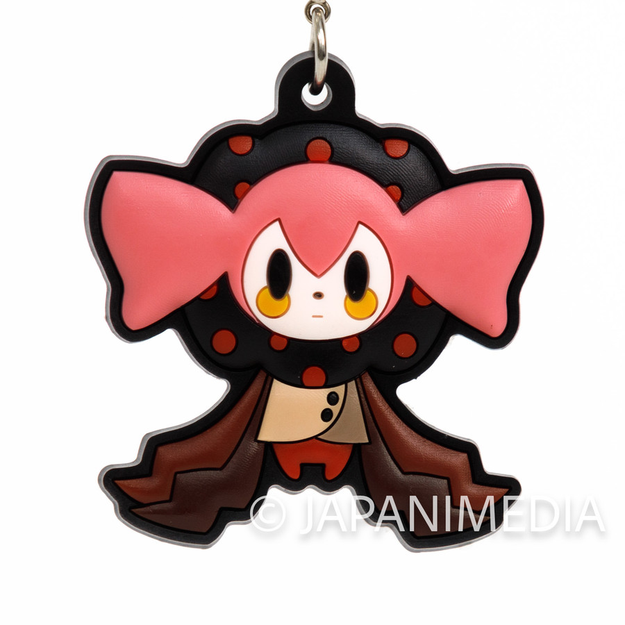 Puella Magi Madoka Magica Sweet witch Charlotte Rubber Mascot Strap ...