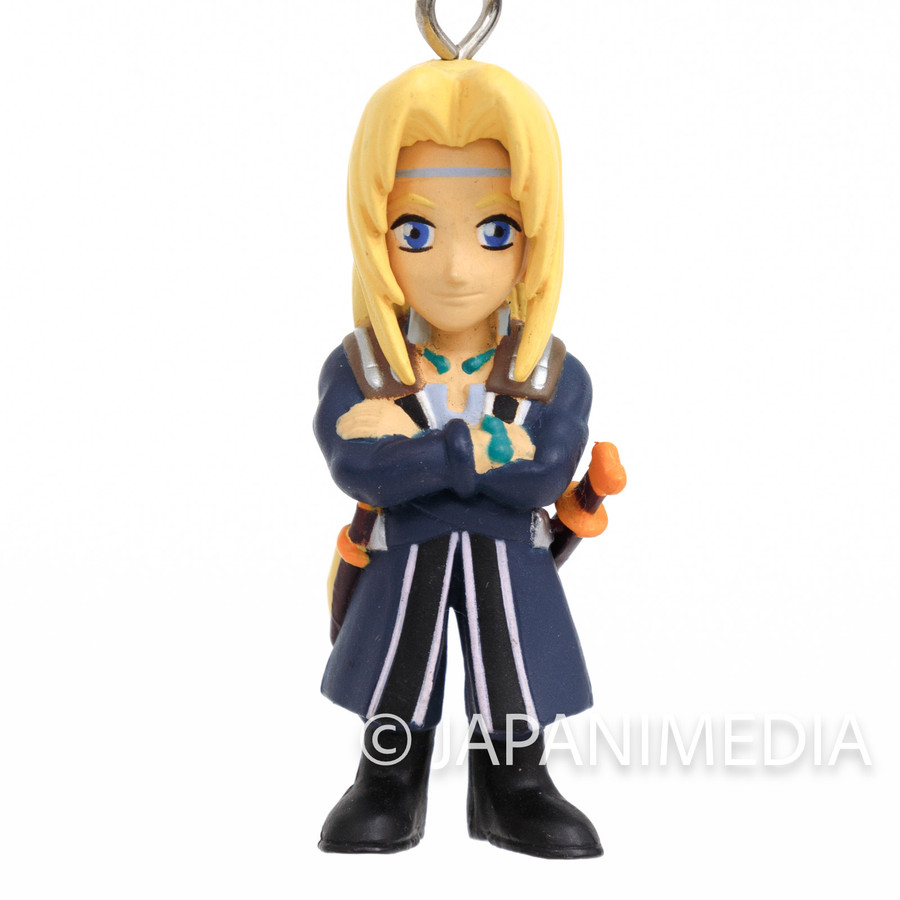 The Vision of Escaflowne Allen Schezar Figure Keychain - Japanimedia Store