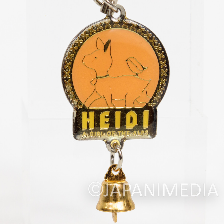 Heidi Girl of the Alps YUKI-chan Metal Mascot Charm Strap - Japanimedia ...