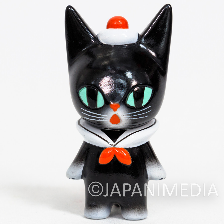 My Little TEO Cat Soft Vinyl Figure Medicom Toy VAG Series #1 JAPAN ...