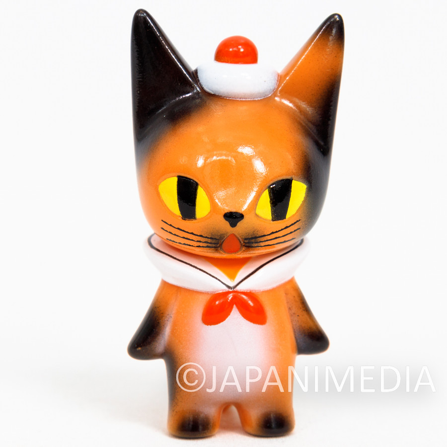 My Little TEO Cat Soft Vinyl Figure Medicom Toy VAG Series #4 JAPAN ...