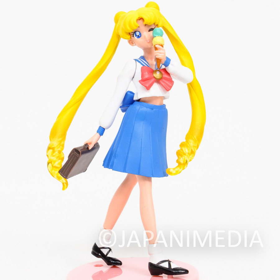 Sailor Moon Usagi Tsukino Retro Mini Figure 2.5" JAPAN ANIME MANGA