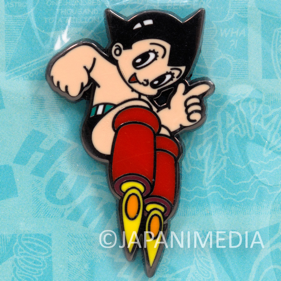 Astro Boy Atom Pins Osamu Tezuka HH Toys - Japanimedia Store