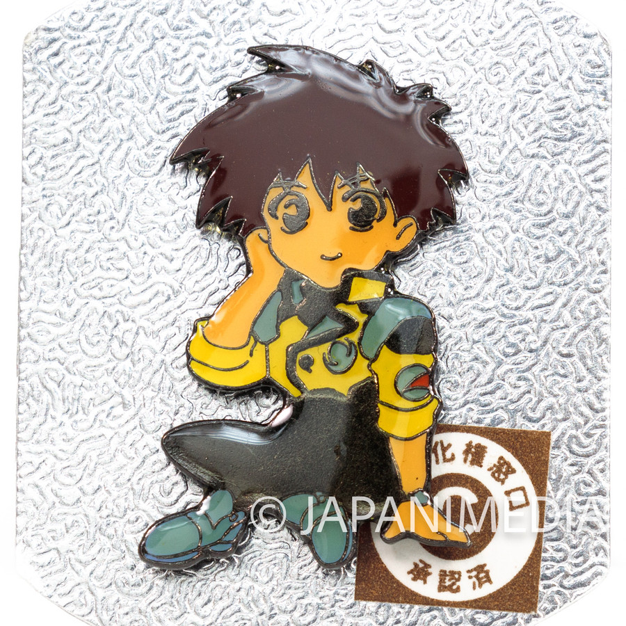 Martian Successor NADESICO Akito Tenkawa Gacha-chara Pins JAPAN ...