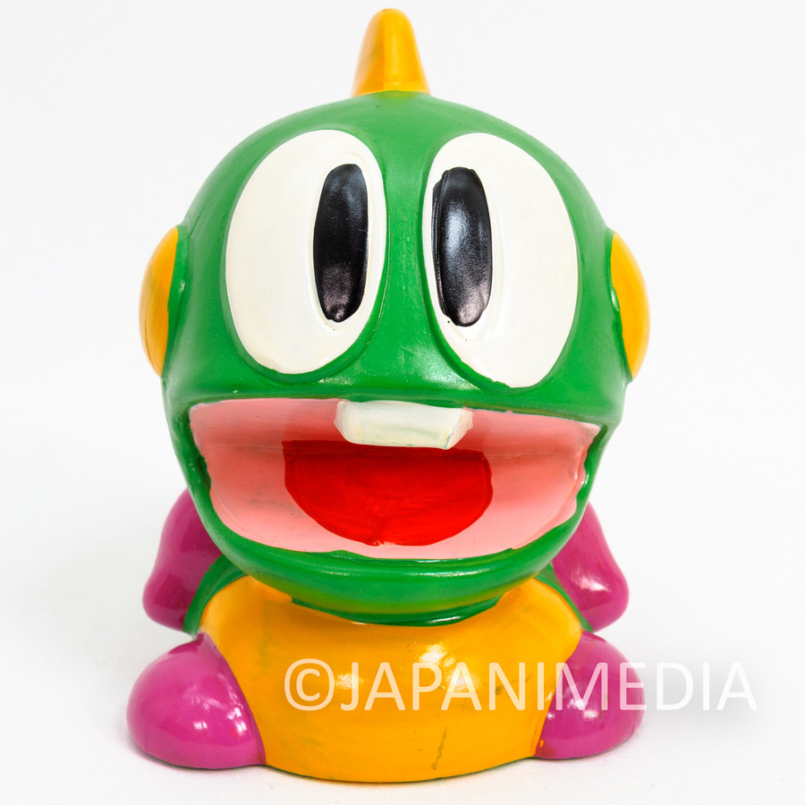 Retro RARE! Bubble Bobble Bub Bubblun Dragon Figure Coin Bank ...