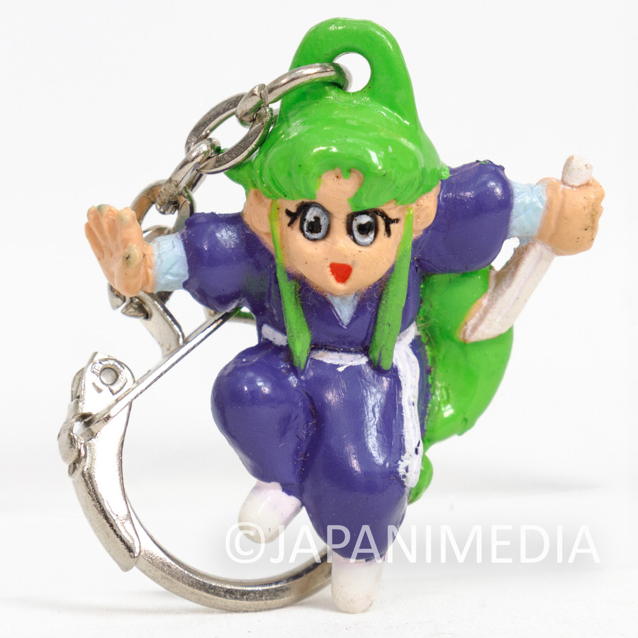 Ganbare Goemon Yae Figure Keychain JAPAN GAME KONAMI Japanimedia Store