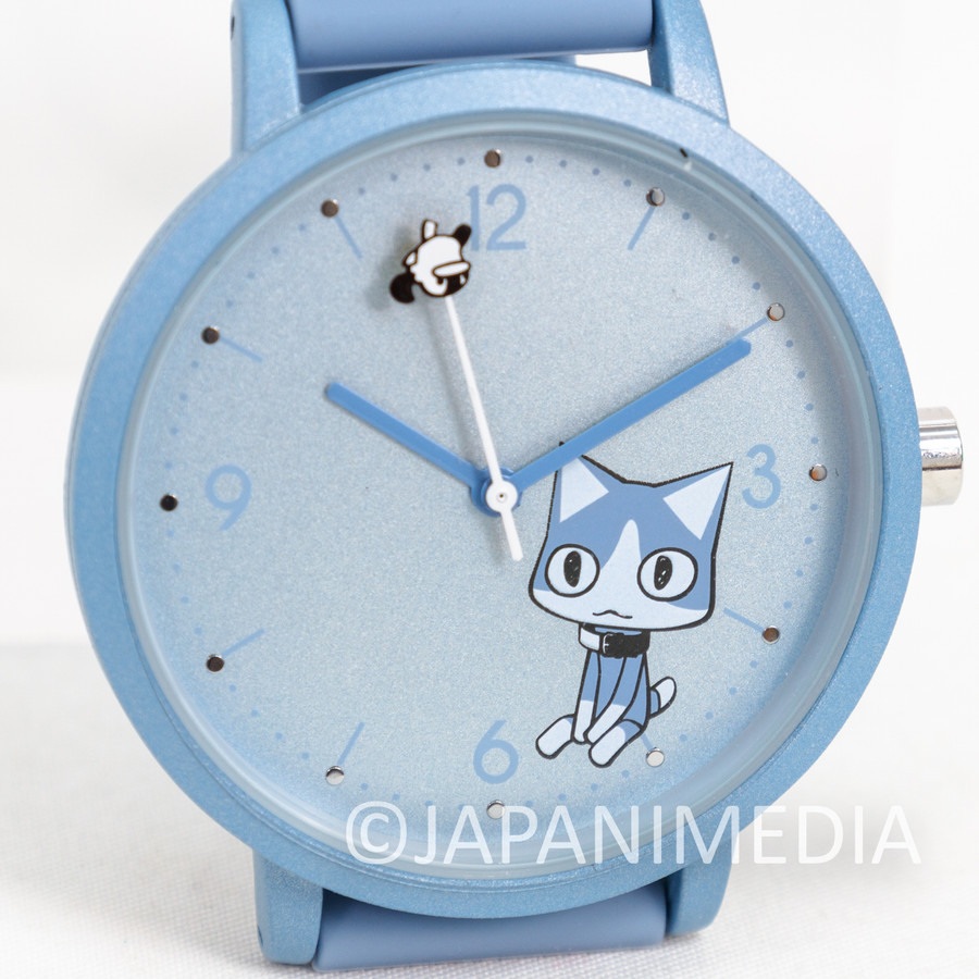 Sony Cat Doko Demo Issyo SORA Silicon Wrist Watch / TORO GAME JAPAN ...