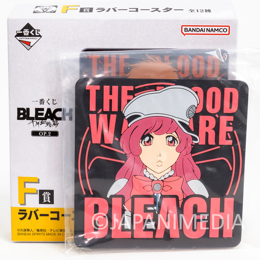 BLEACH Meninas McAllon Rubber Coaster BANDAI NAMCO - Japanimedia Store